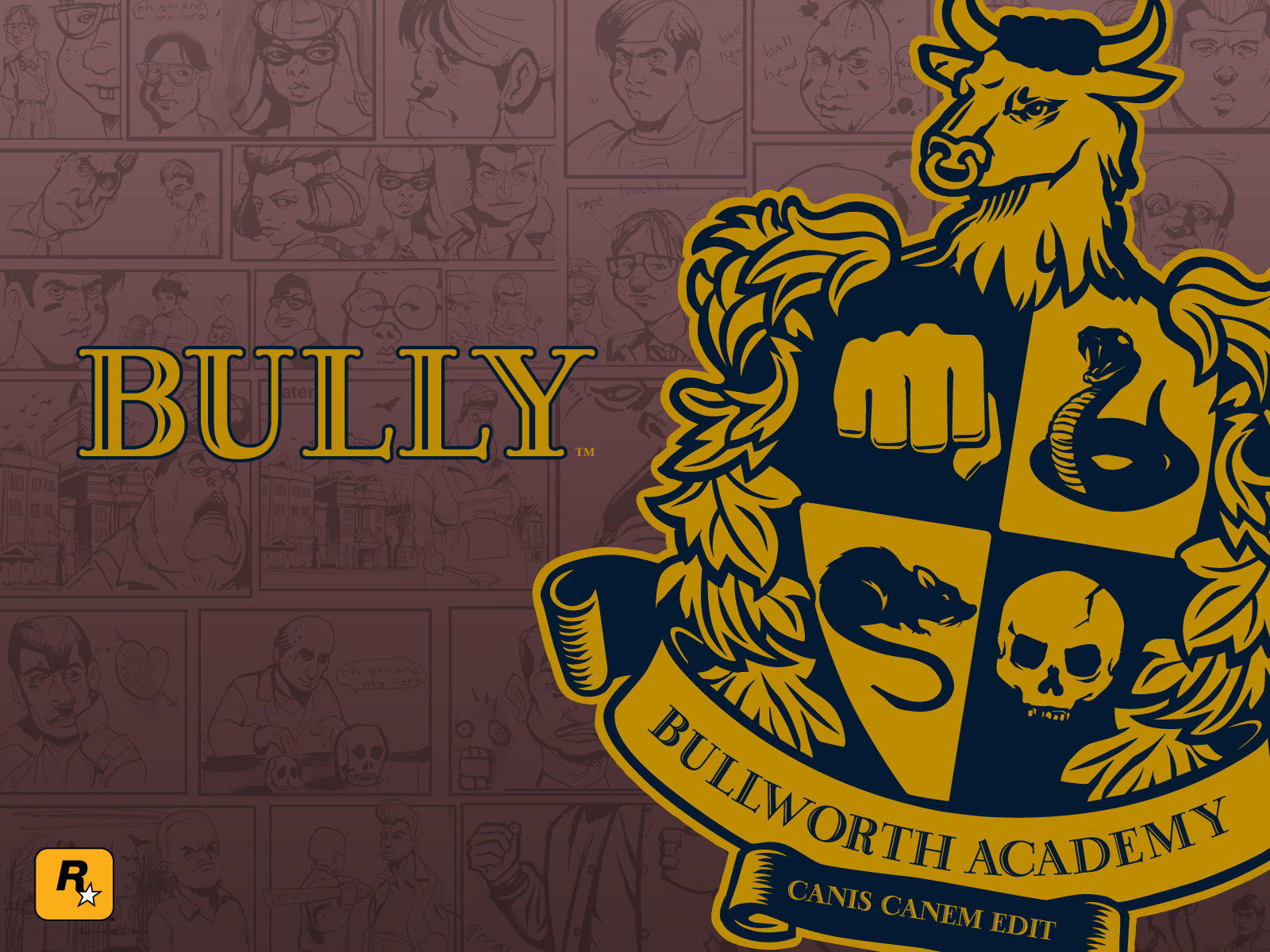Bully Scholarship Edition - F.C: Artworks