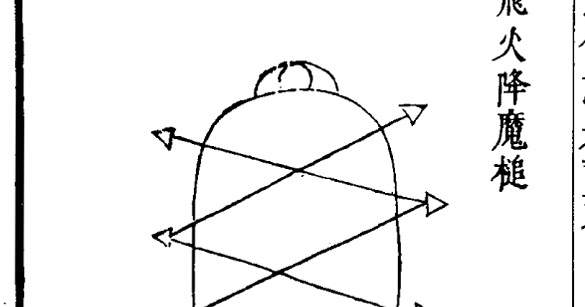 Fei Huo Xiang Mo Chui (飛火降魔槌) | Great Ming Military