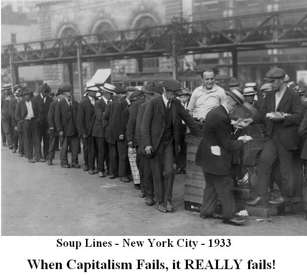 Buckdog: Just A Reminder ... When Capitalism FAILs .. It REALLY Fails!!
