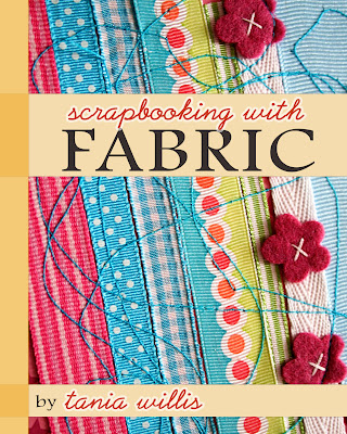 Mary Jo's Cloth Design Blog: Scrapbooking with Fabric...