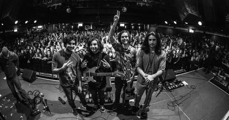 Gear Otaku: コラム：ギターミュージックの未来を切り開くバンド CHON - The future of guitar music.