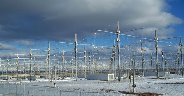 gefoltert: How Haarp and surveillance technology really works