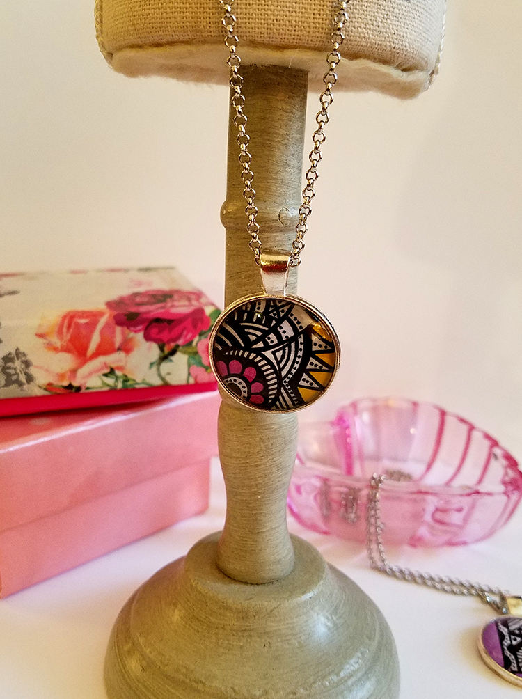 Red Moon Book Tours: Book Swag and Custom Art