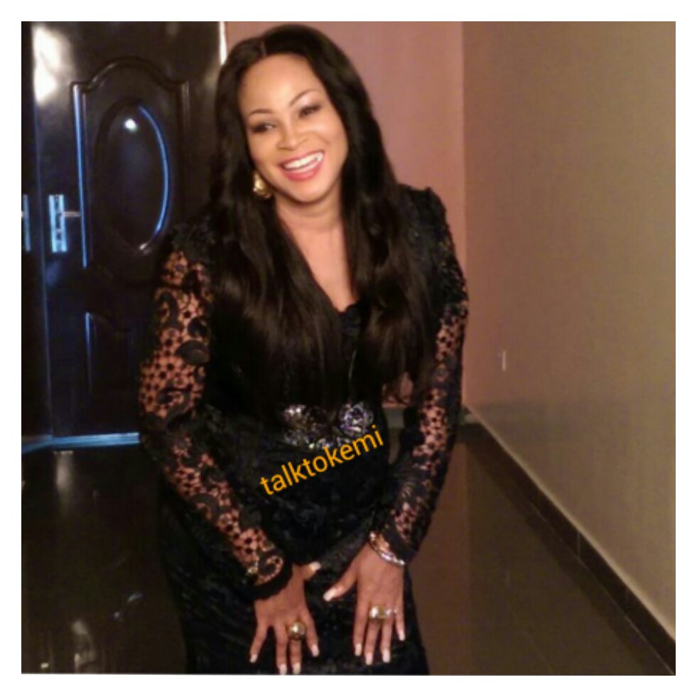 Talktokemi (TtK) : Actress Bukky Wright Share Pictures
