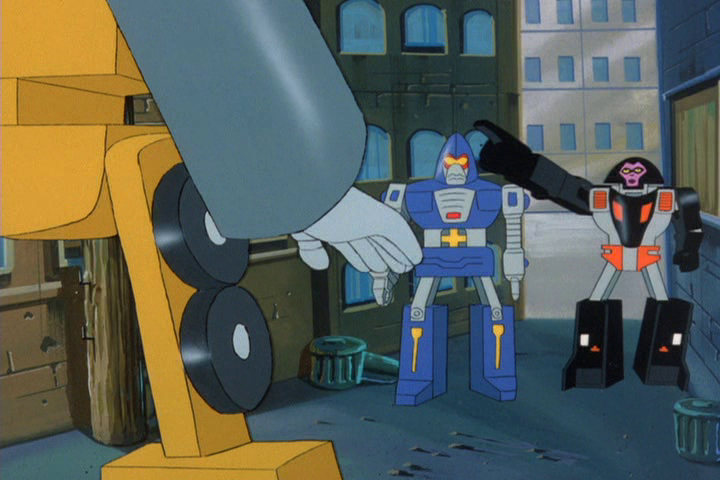 Challenge of the Gobots/Machine Robo: Gobots v2 DVD: Steamer's Defection