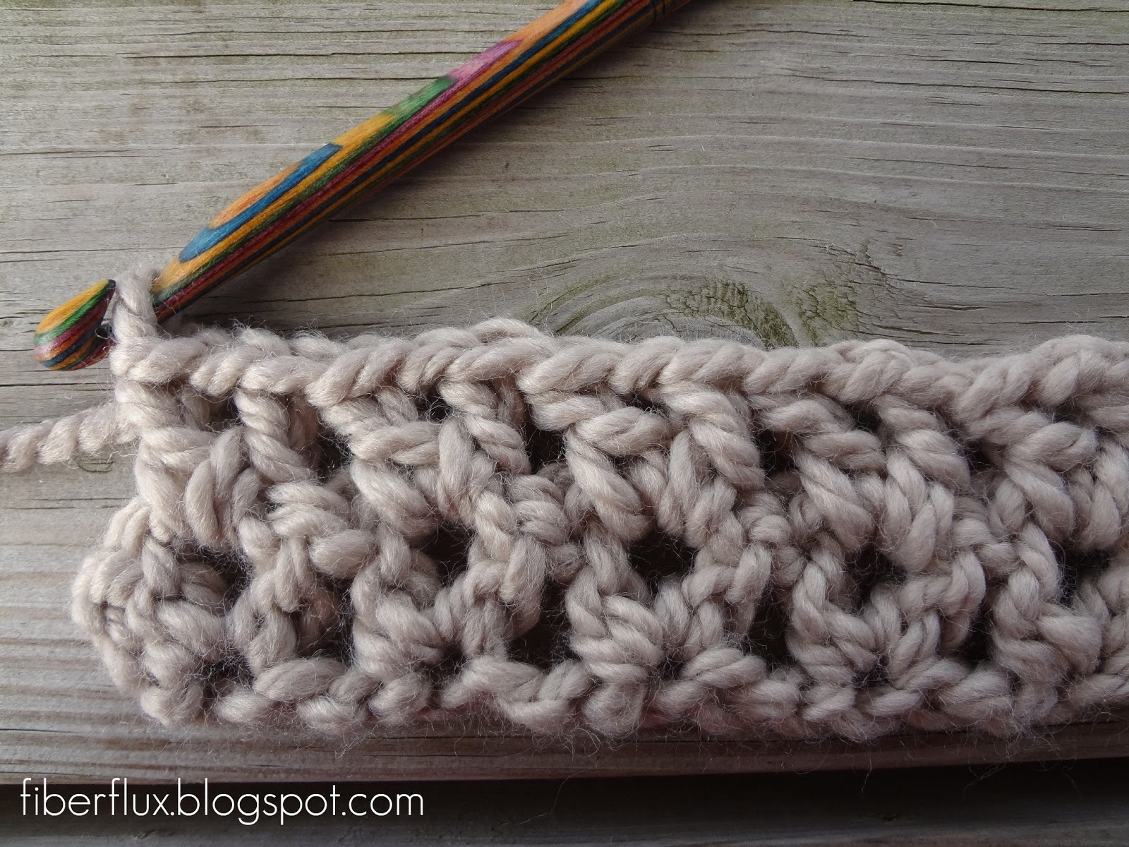Fiber Flux: How to Crochet the V Stitch