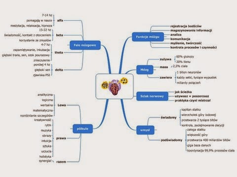 Zwiększanie efektywności uczenia i poprawa jakości pracy: MAPA MYŚLI
