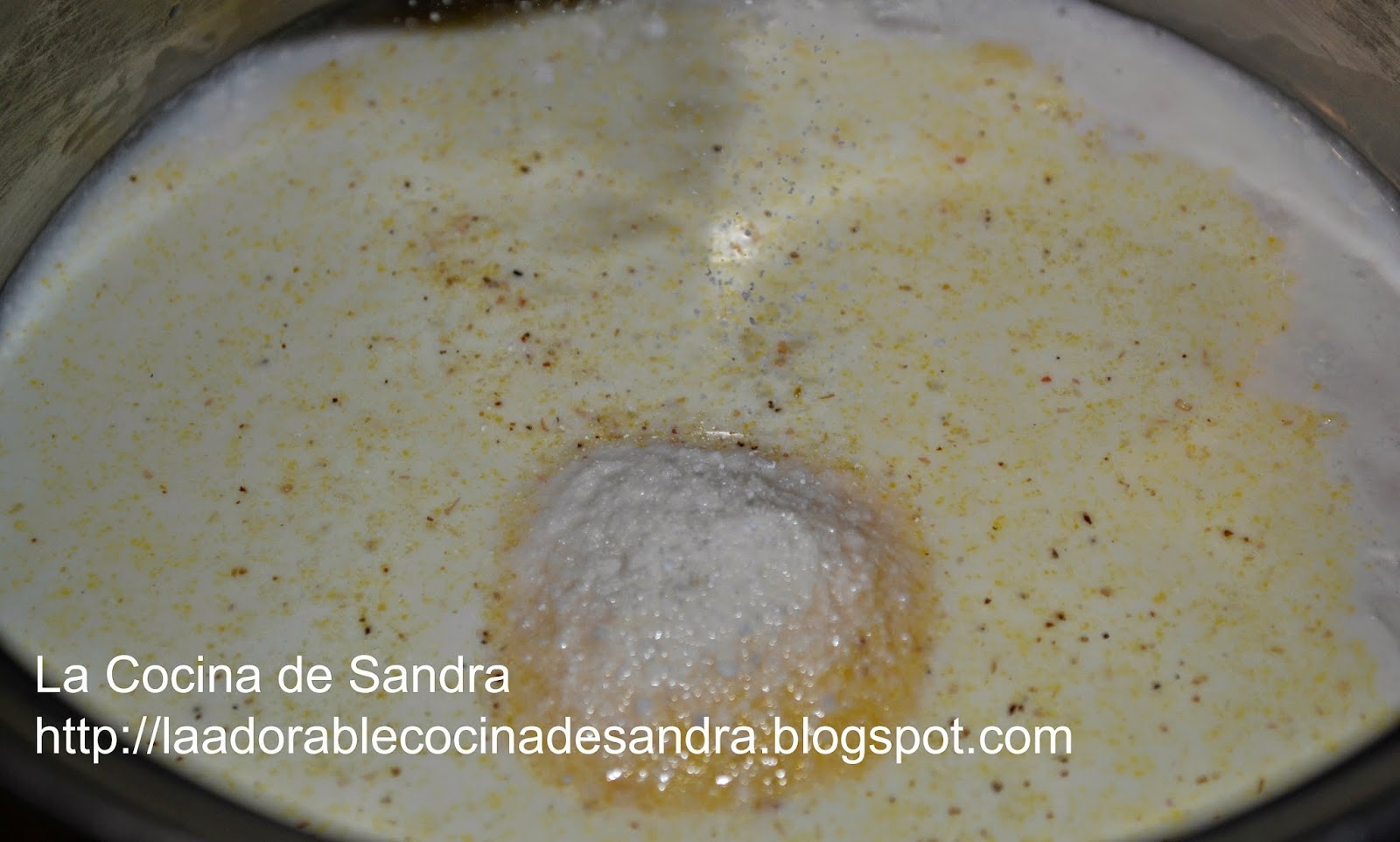 La Cocina de Sandra: FUNCHE CON COCO
