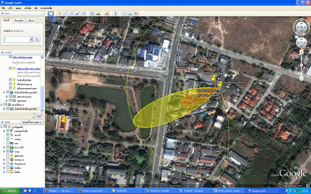 .: การใช้งานโปรแกรม ALOHA และ MARPLOT