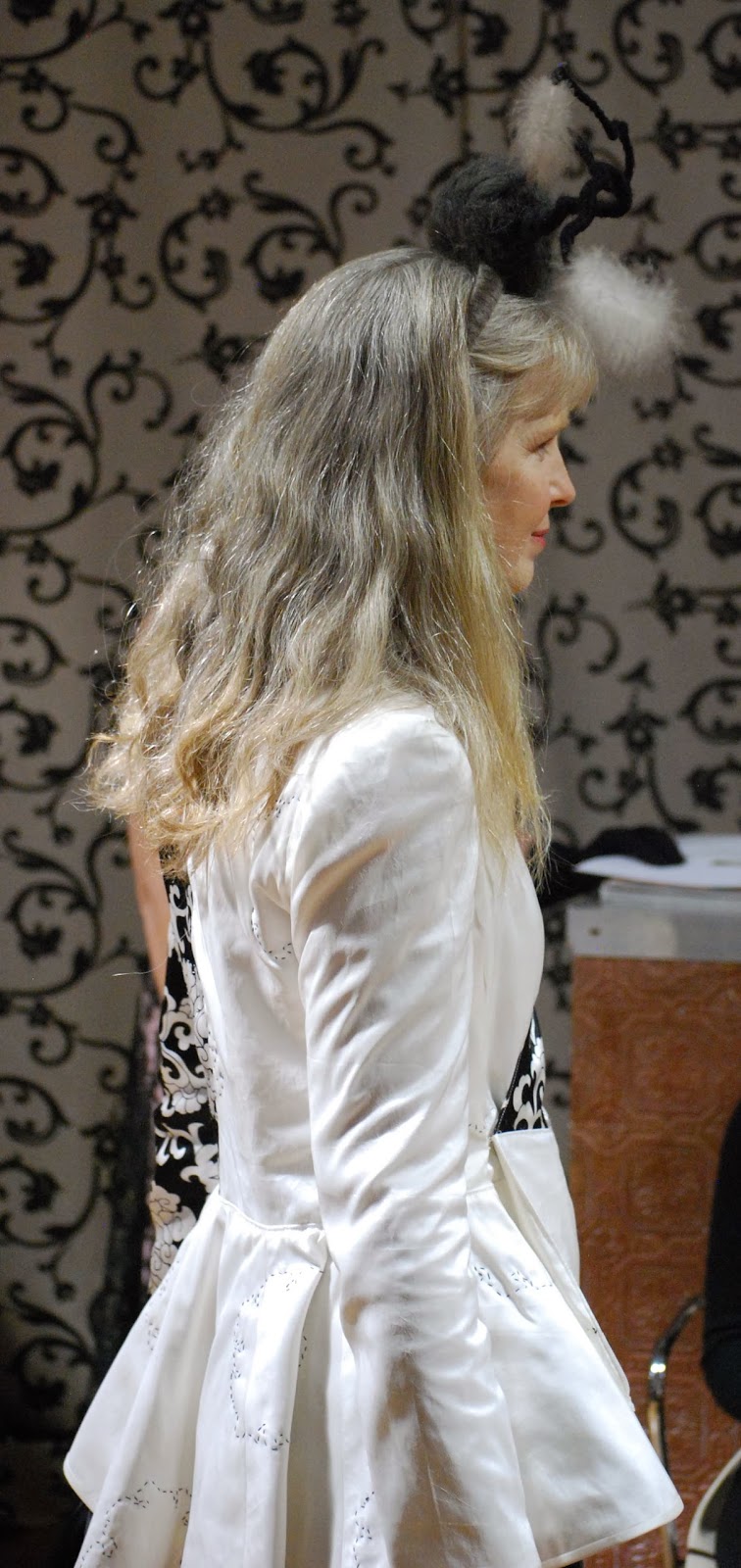 With needle and stick: Project Reveal