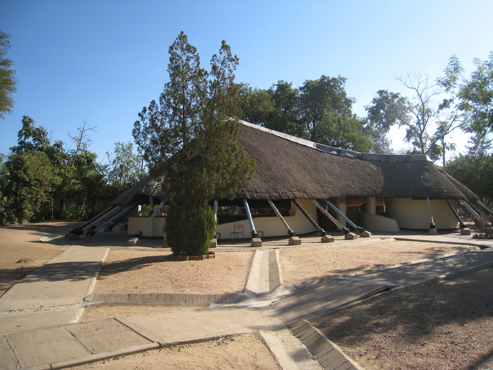 Dumelang from Botswana: Visit to the Kgotla