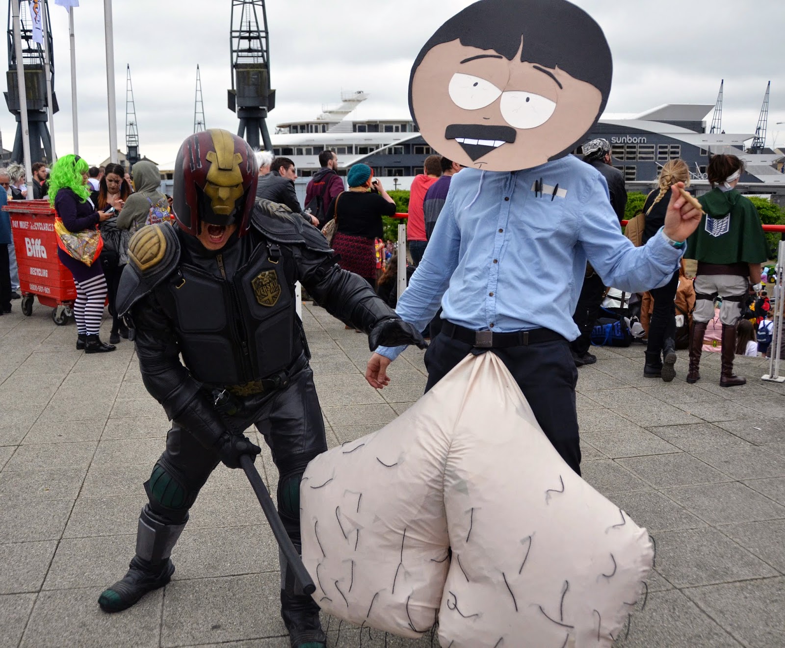 Dice And Downloads: Randy Marsh Cosplay
