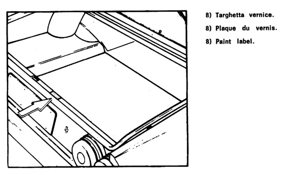 Ferrari 400: Ferrari 400 paint colors - colours - codes