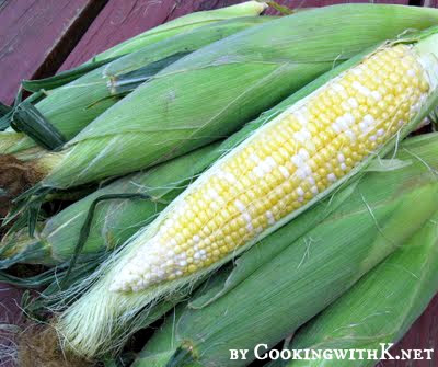 Creamy Skillet Corn {Granny's Recipe}