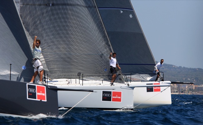 La mar salada: Nuevo foque 3DL de North Sails para J80