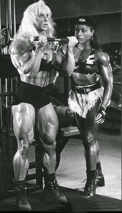 Kim Chizevsky is an American professional female bodybuilding