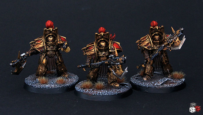 Würfelwiese: Talons of the Emperah - Adeptus Custodes Allarus ...