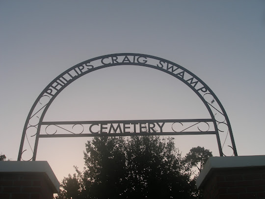 Report from the Florida Zone: Phillips-Craig Swamp Cemetery