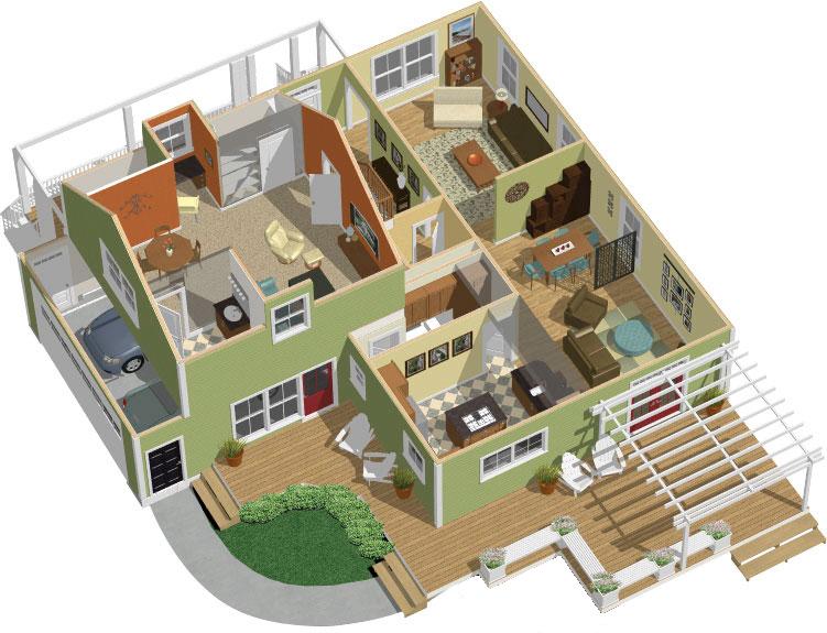 Grafica_2D_3D: Desene 3D