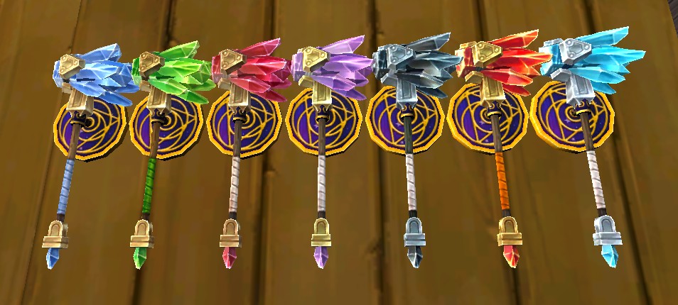 The Brand New Jewel Crafter's Bundle from Wizard101! - Stars of the Spiral