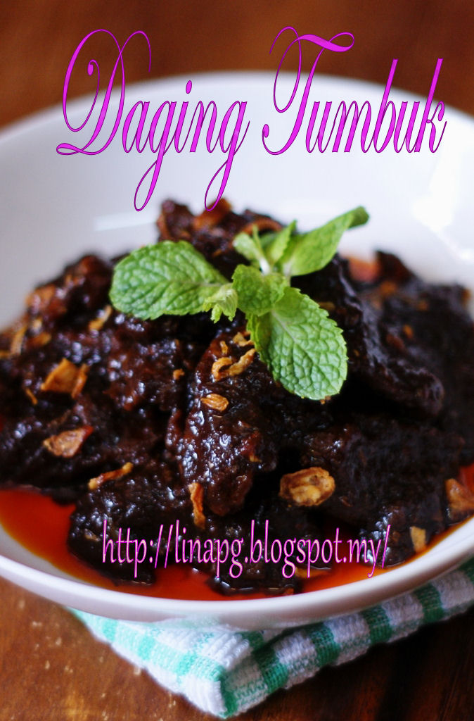 Resepi Daging Tumbuk Simple Dan Sedap - TERATAK MUTIARA KASIH