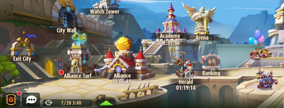 Magic Rush Heroes by ChaO: New Update 1.1.80.65.0 Release on Monday 25 ...