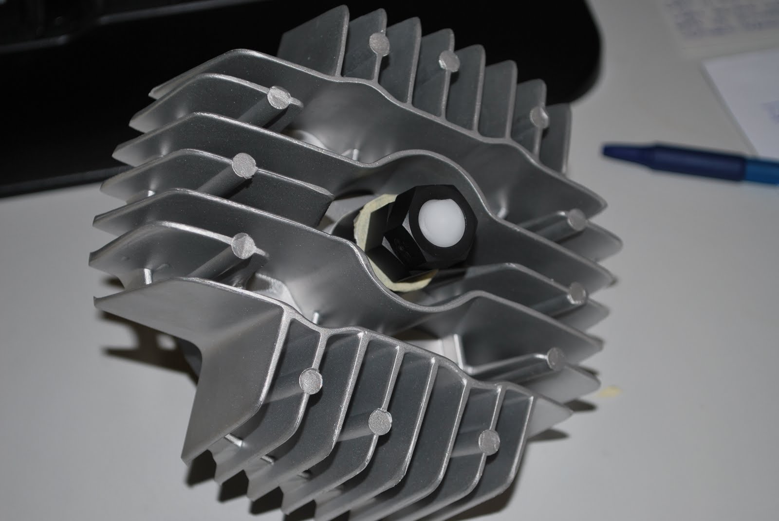 Bad Ass Moped: Anodizing