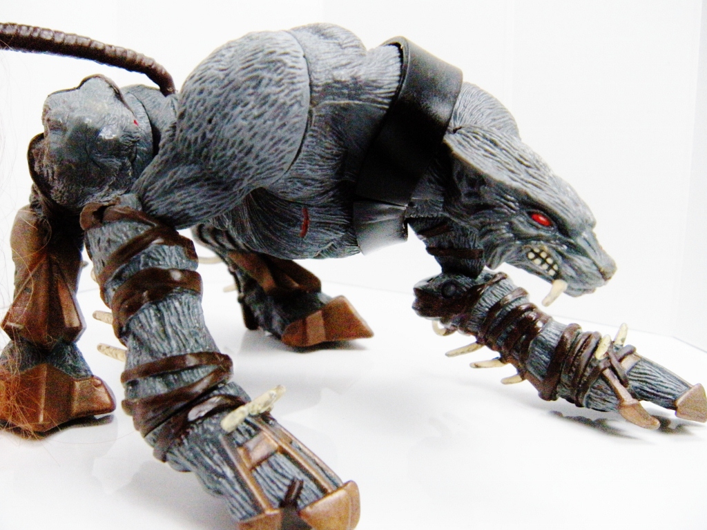 DAILY TOYZ: History : Action figure of the 90's - WereWolf