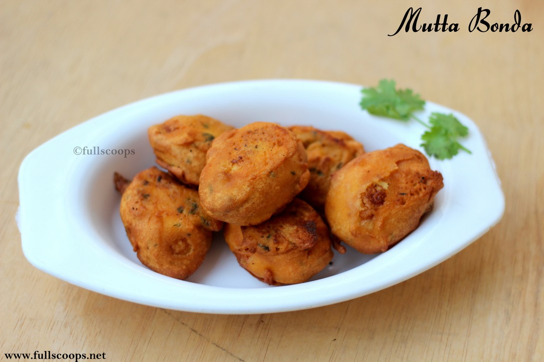 Mutta Bonda ~ Full Scoops - A food blog with easy,simple & tasty recipes!