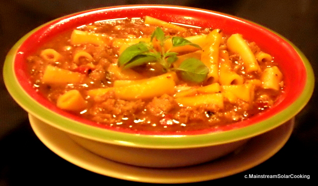 Solar Cooking for Mainstream Cooks: Sharlene's Slumgullion from the ...