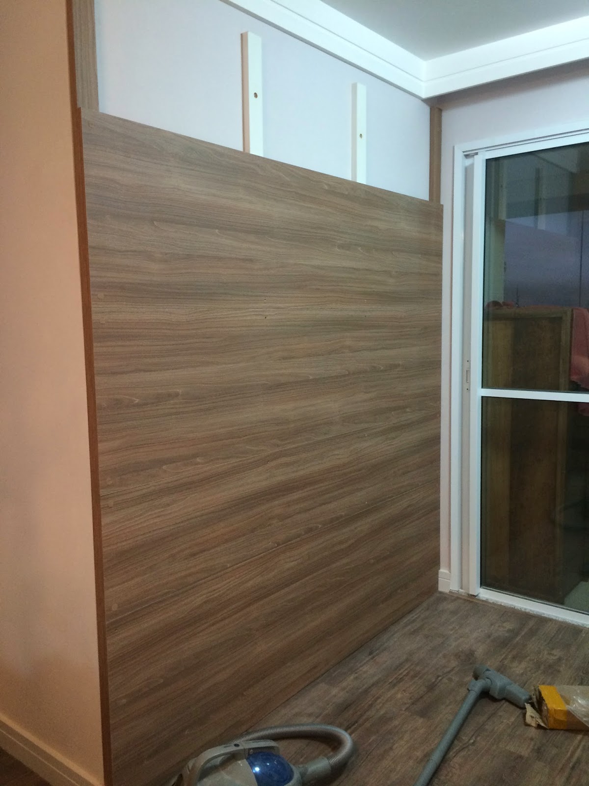 {Minha parede de Madeira}