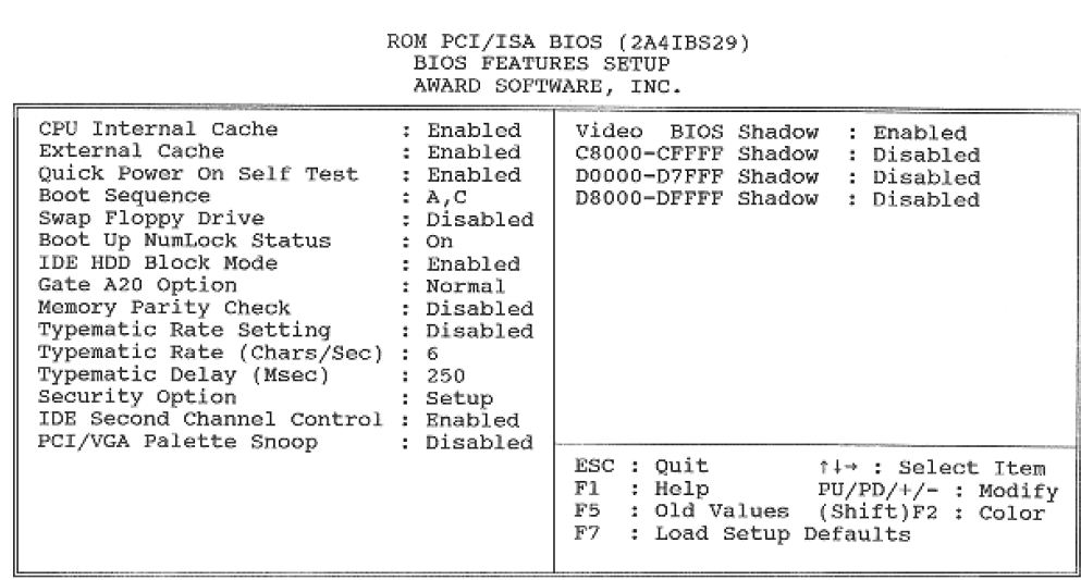 Ensamblar y Configurar el Equipo de Computo: Bios