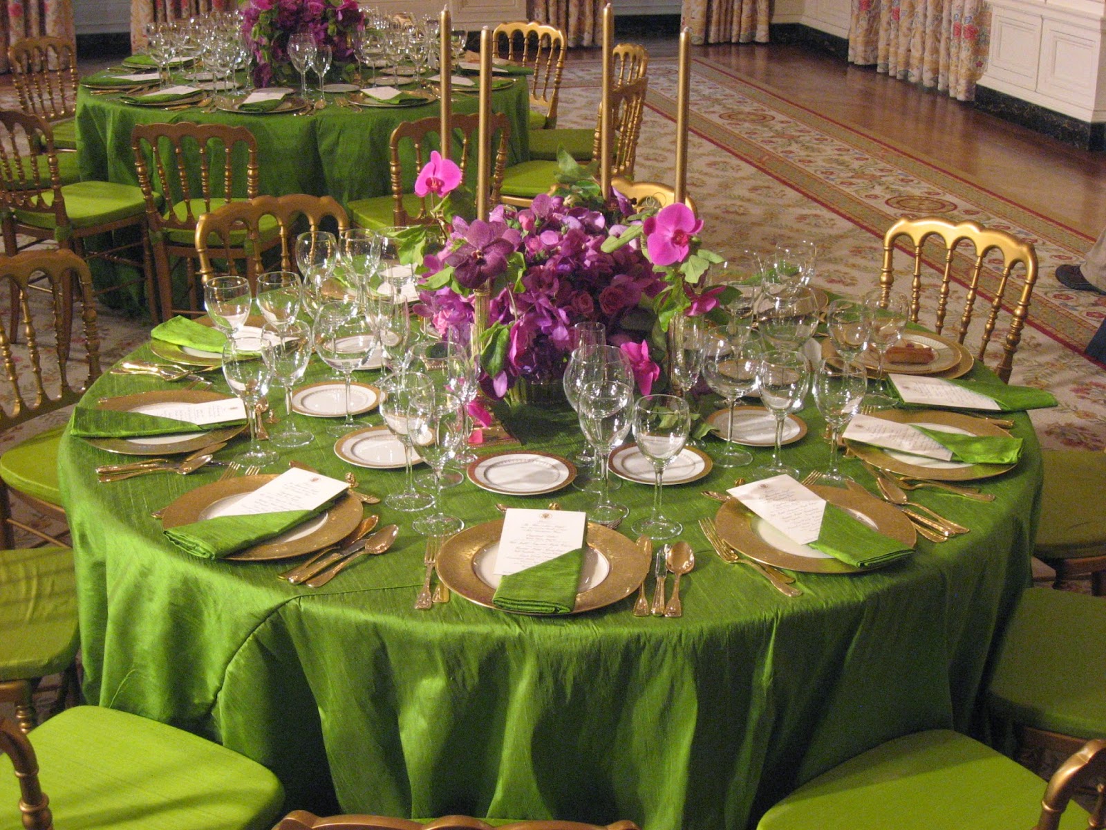 Kosher Catering in NYC: LEARN YOUR LINENS