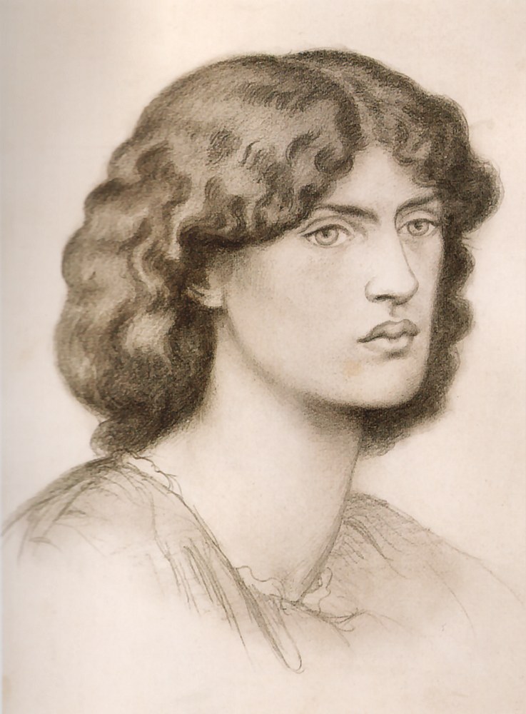 Dante Gabriel Rossetti | Pre-Raphaelite painter | Drawings | Tutt'Art ...