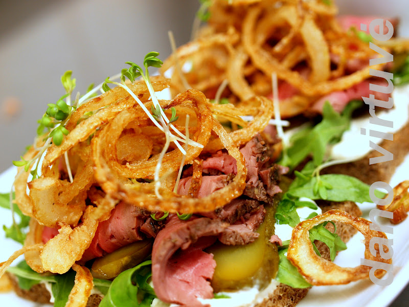 Dano Virtuvė: Sveikuoliškas sumuštinis su kreminiu sūriu, aromatinga ...