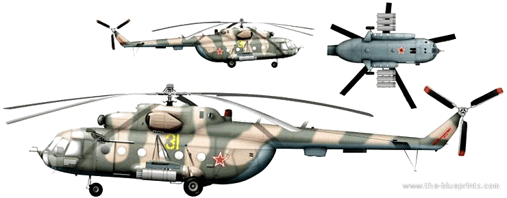 Soviet Hammer: Mil Mi-8 Redux