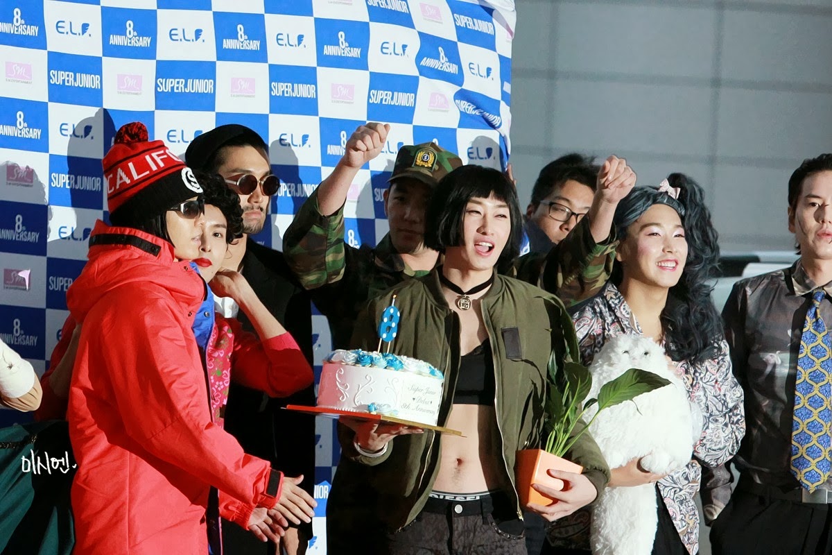 Special For Siwon: [HQ PIC] 131106 Super Junior at Incheon airport ...