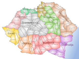 Maps of Transylvania in Hungary, the Austrian Empire and Romania