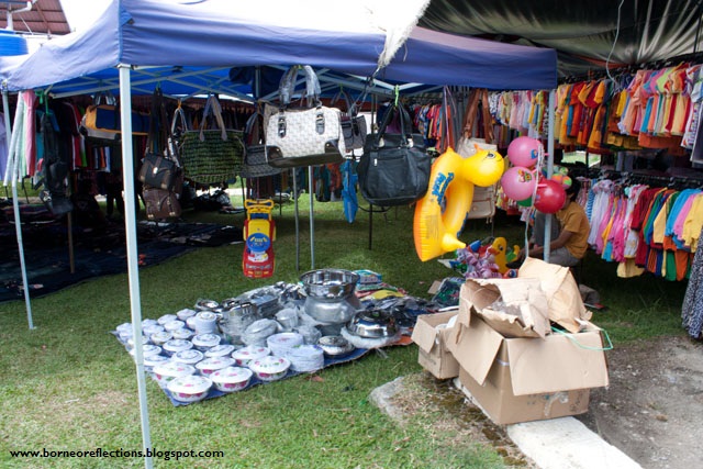 Borneo Reflections: Tamu - Nabawan Town