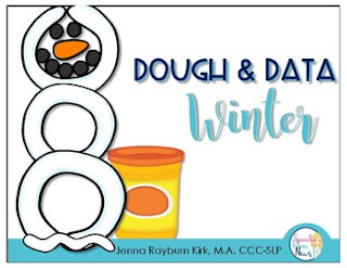 Smashingly Good Speech: Winter Themed Speech - Language Therapy Plans