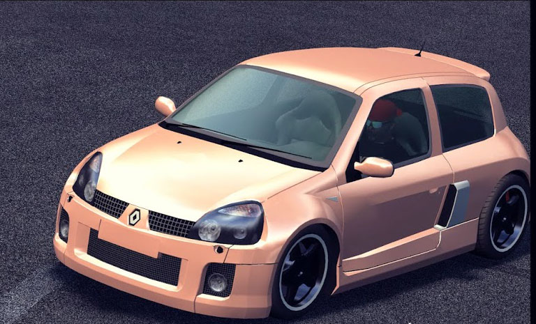 Live For Speed Mods: Renault Clio