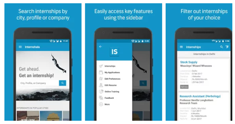 Internshala: Internship Search Mobile app for Student - Youth Apps