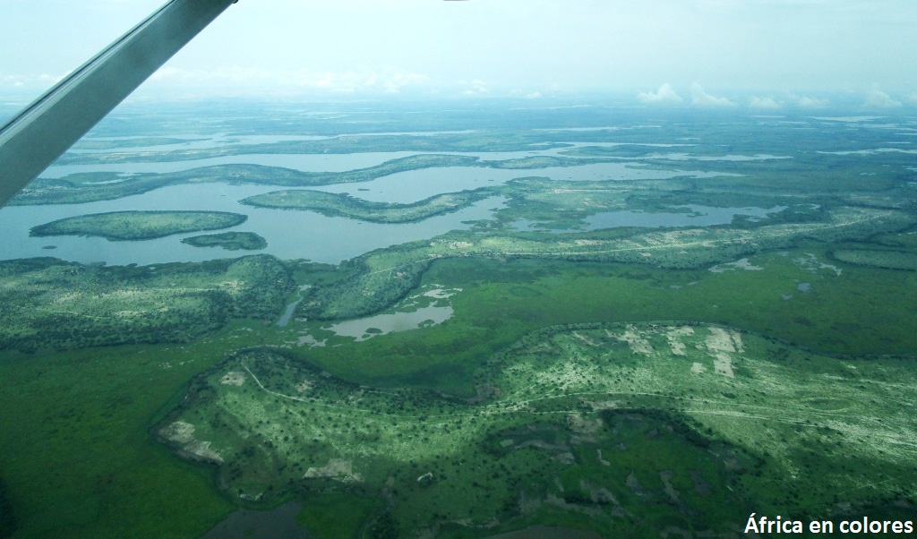 Africa en colores: 335. A orillas del lago Chad