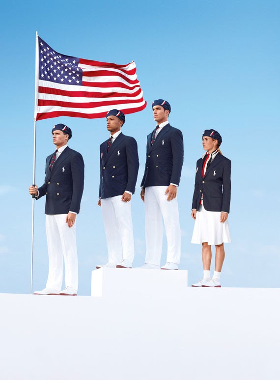 Uniforms to the London Olympic 2012