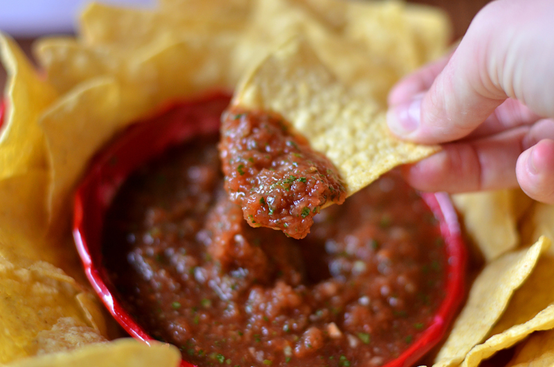 Sourdough Sunday: Classic Restaurant Style Salsa