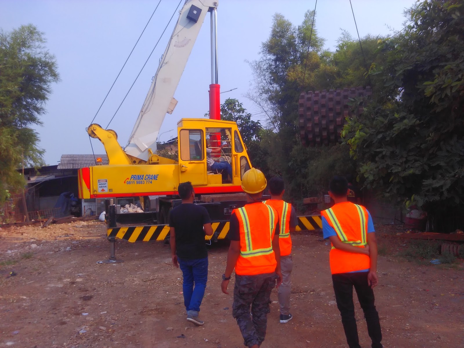 Batch 4 – Sertifikasi Operator Pedestal Crane dan Mobile Crane – 12 s/d 15 Mei 2017 – PT Hary ...