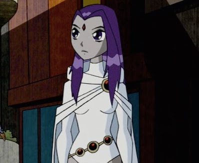 RAVEN OF THE TEEN TITANS: The Prophecy of Raven