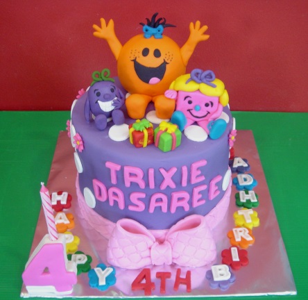 Yochana's Cake Delight! : Trixie Turns 4