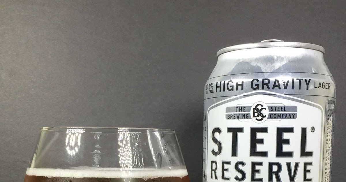 Threw Red Butter's Beer Reviews: Steel Brewing Steel Reserve 211