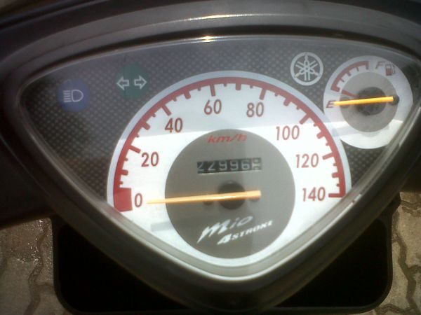Apa yang diukur pada Speedometer?